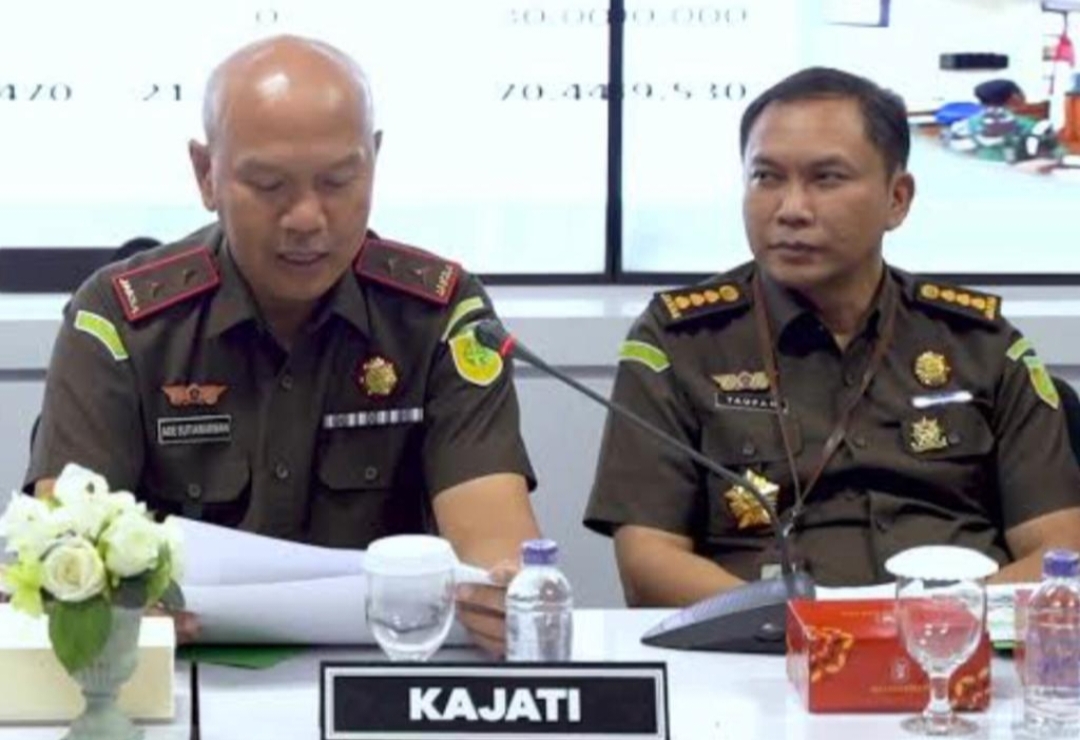 Kajati Jabar Monev Capaian Kinerja Penyerapan Anggaran Triwulan III Tahun 2023 - Durasi24